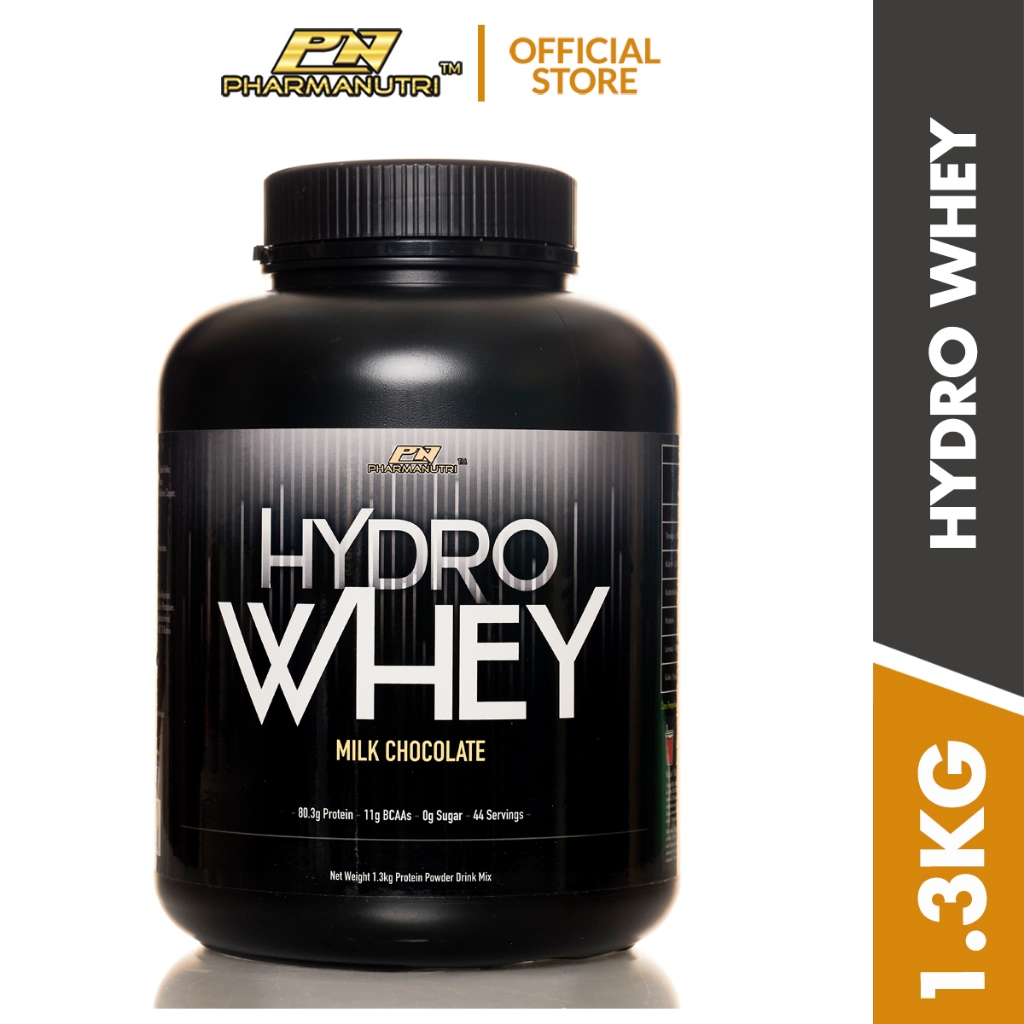 Pharmanutri Hydro Whey Halal (1.3kg/44 Servings) | Shopee Malaysia