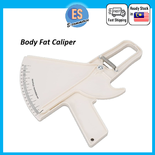 SKIN FOLD BODY FAT CALIPER MEASUREMENT CALIPERS / WEIGHT LOSS SKIN ...