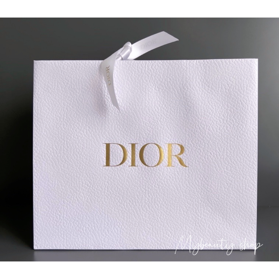 Christian Dior Paper Bag With Dior Ribbon from counter | Shopee Malaysia