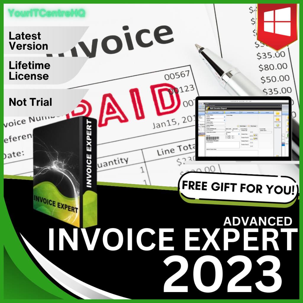 [Combo Pack] 2022 Advanced Invoice Expert Full Lifetime | Business ...