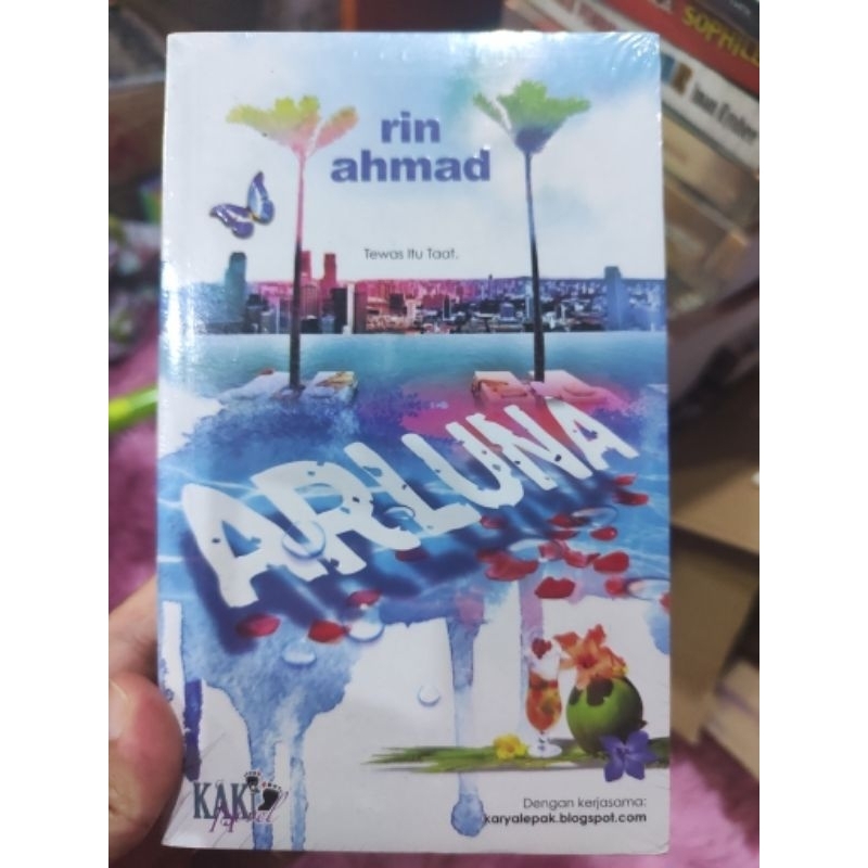 Novel Arluna - Rin Ahmad (NEW - Kaki Novel) | Shopee Malaysia