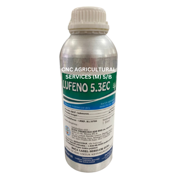 Lufeno 5.3EC 1L Lufenuron (Seperti Match 050, Matikan ulat telur) sayur ...