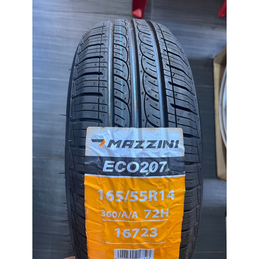 NEW TYRE MAZZINI 165 55 14 TAYAR BARU KANCIL VIVA 2023 | Shopee Malaysia