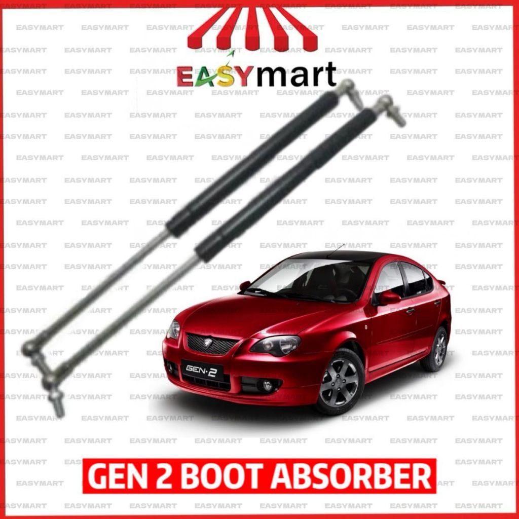 Proton Gen 2 Gen2 All Model Rear Bonnet Damper Rear Boot Absorber (1Car ...