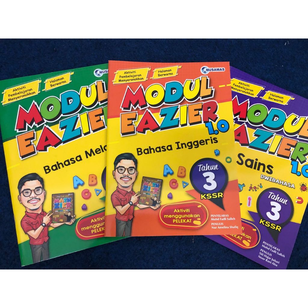 LATIHAN TAHUN 3 KSSR MODUL FAZIER BAHASA INGGERIS | Shopee Malaysia