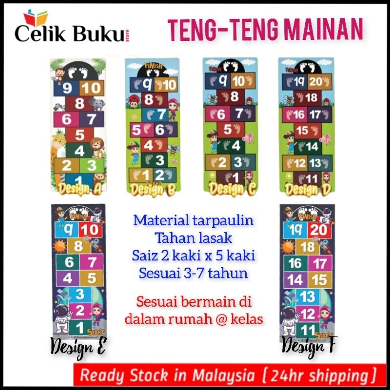 Teng-teng moden, permainan tradisional | Shopee Malaysia
