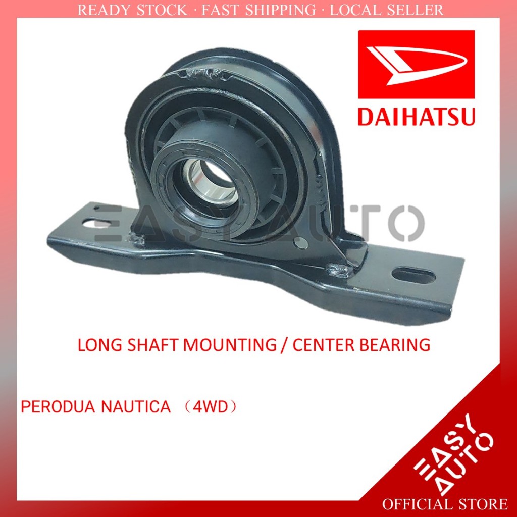 LONG SHAFT MOUNTING / CENTER BEARING - 37100-B4010 PERODUA NAUTICA 4WD ...