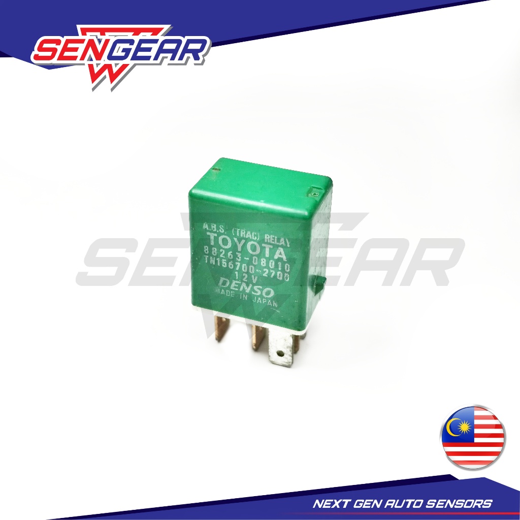 88263-32070 Toyota Lexus Abs Traction Relay 5 Pin100 % New Ready Stock ...