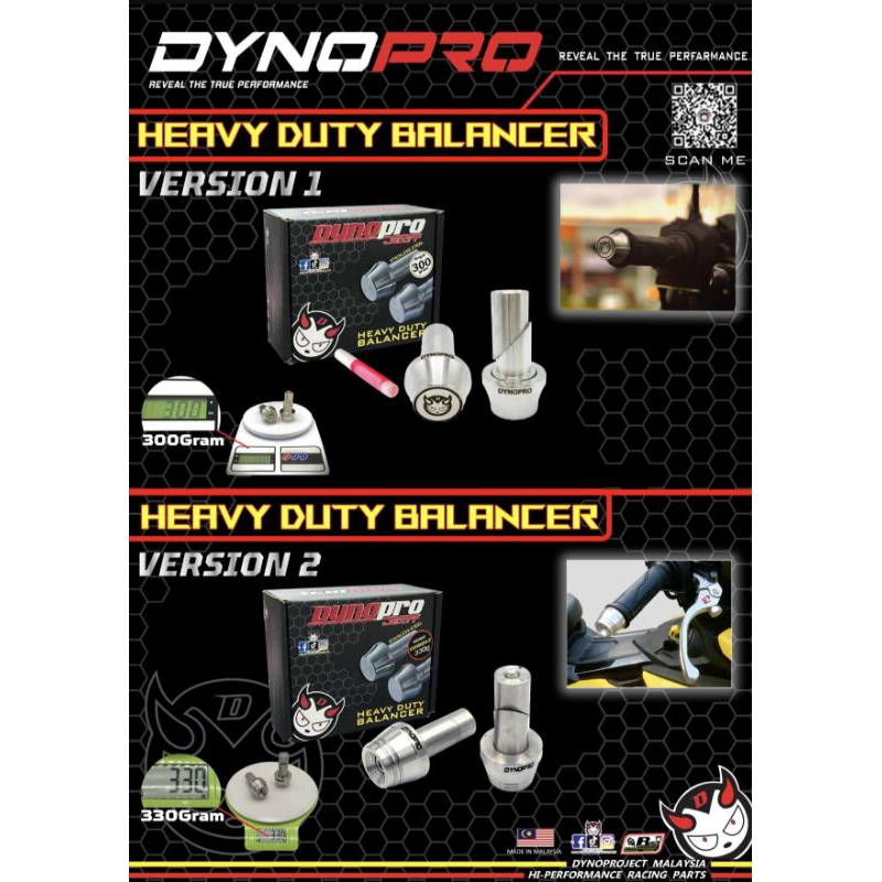 😈DYNOPRO Heavy Duty Balancer Universal For Version 1&Version 2😈 ...