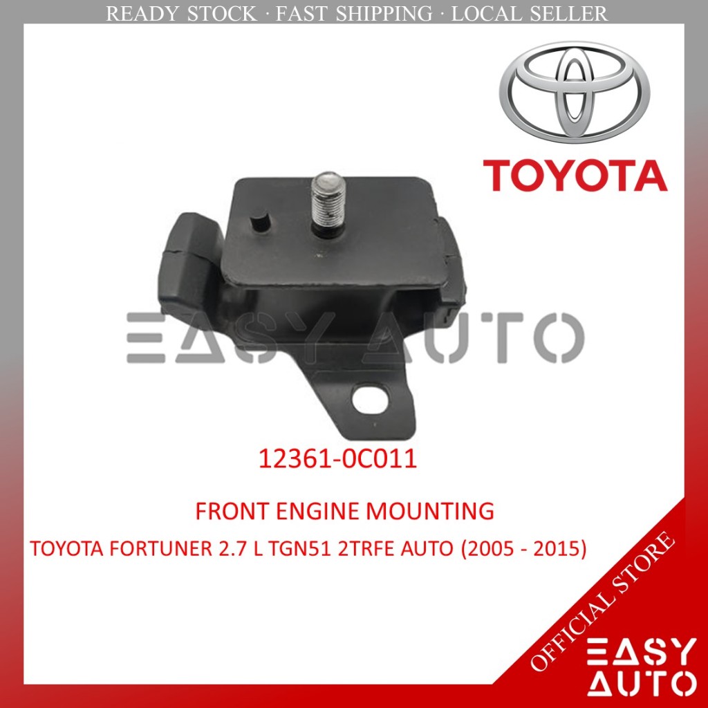 TOYOTA FORTUNER 2.7 L TGN51 2TRFE AUTO(2005-2015)/INNOVA TGN40 (2004 ...