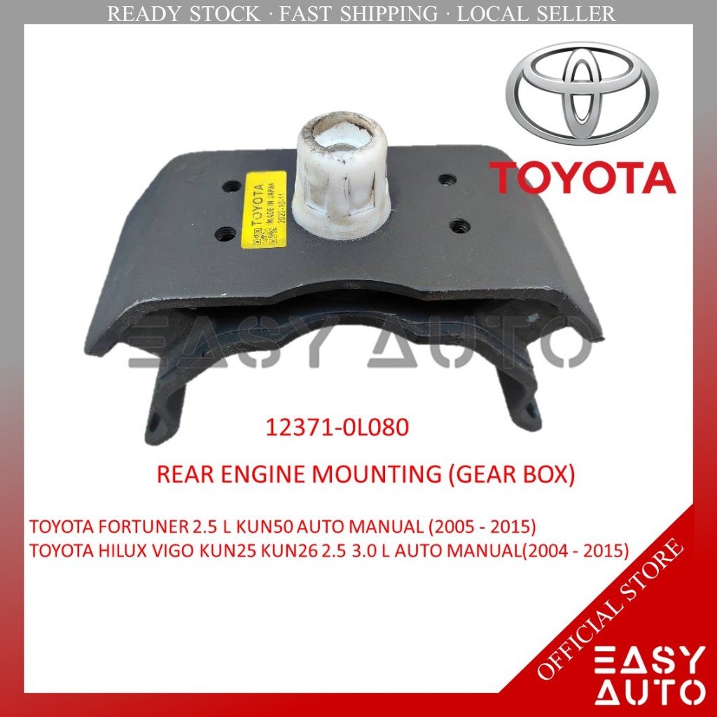 TOYOTA FORTUNER 2.5 L KUN50/HILUX VIGO KUN25 KUN26 2.5 3.0 L -12371 ...