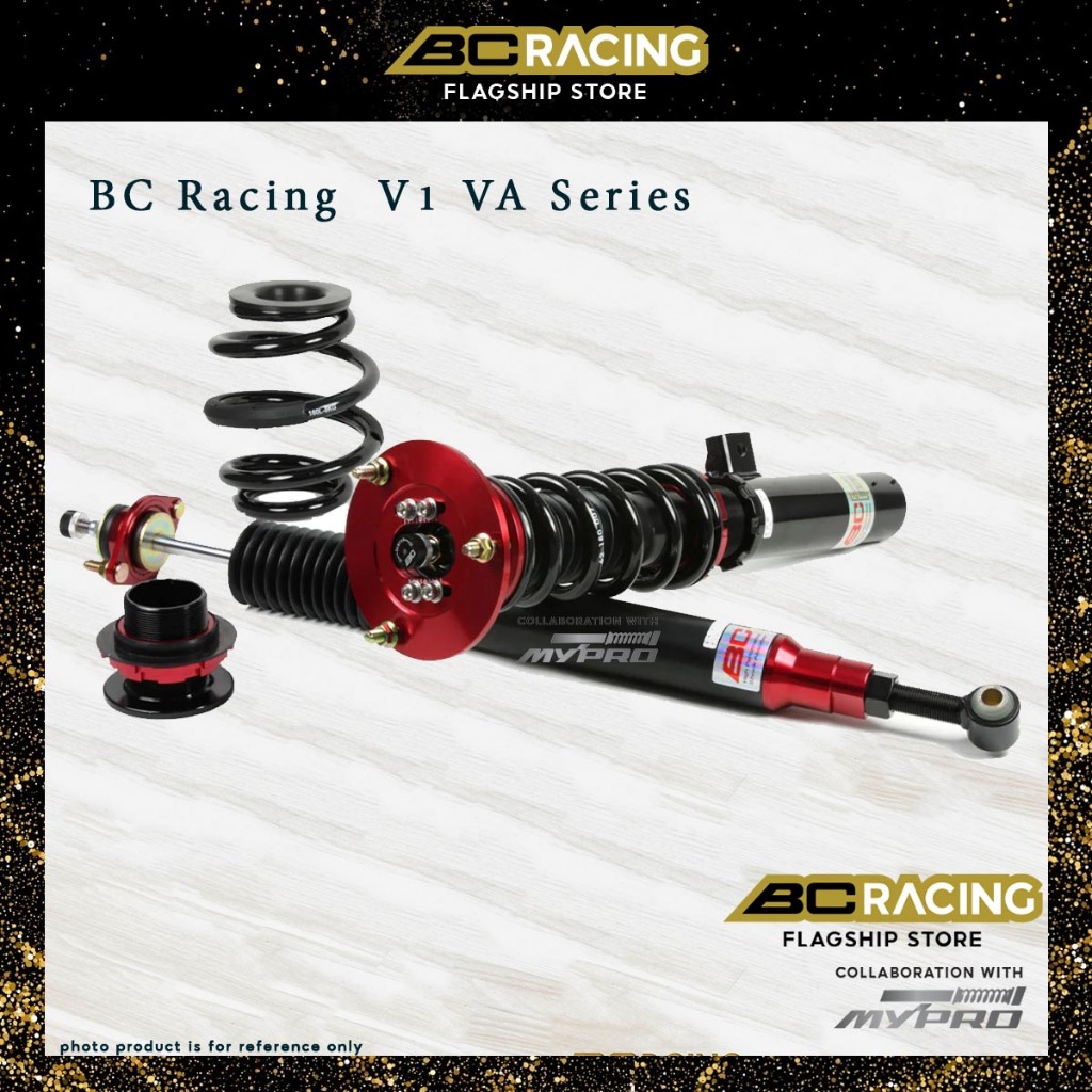 BC Racing V1 Series High Low Soft Hard Adjustable Absorber for PROTON ...