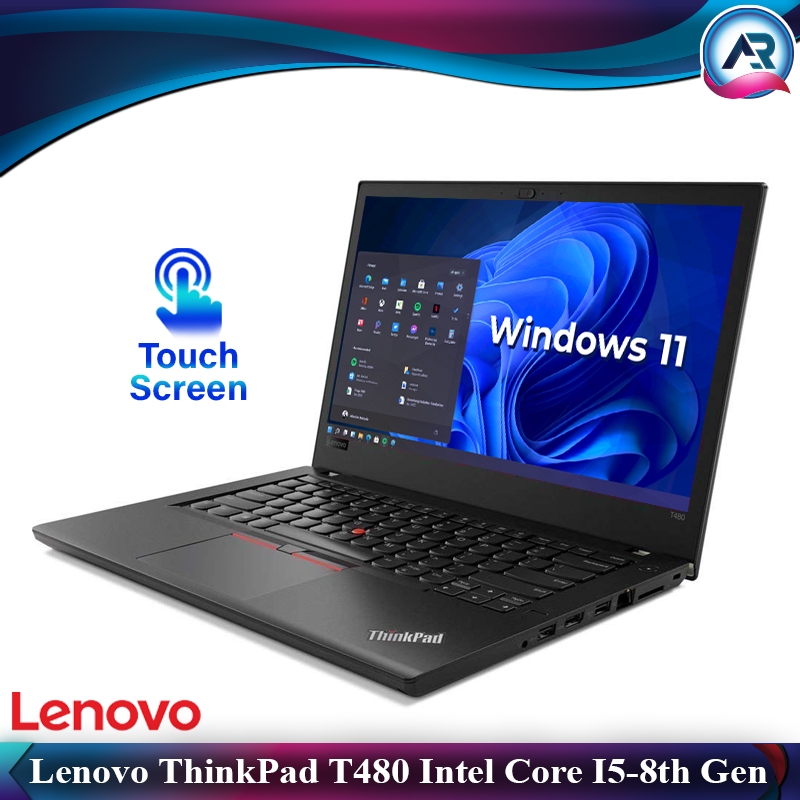 LENOVO THINKPAD T480 i5-8350U 16GB RAM 512GB SSD 14.0'' FHD LED TOUCH ...