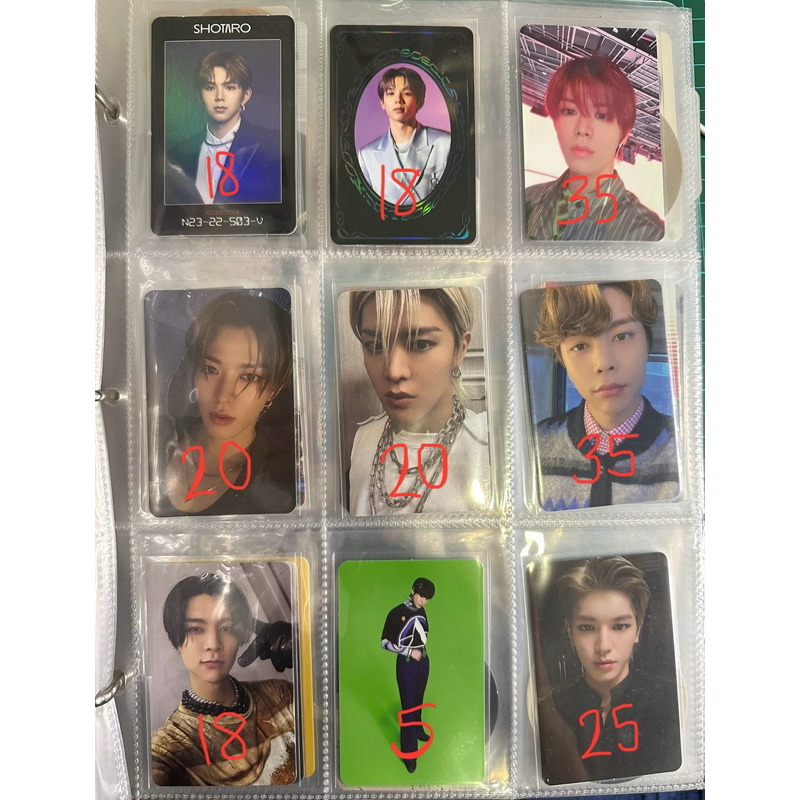 Official NCT Photocards/Unsealed Albums | Shopee Malaysia