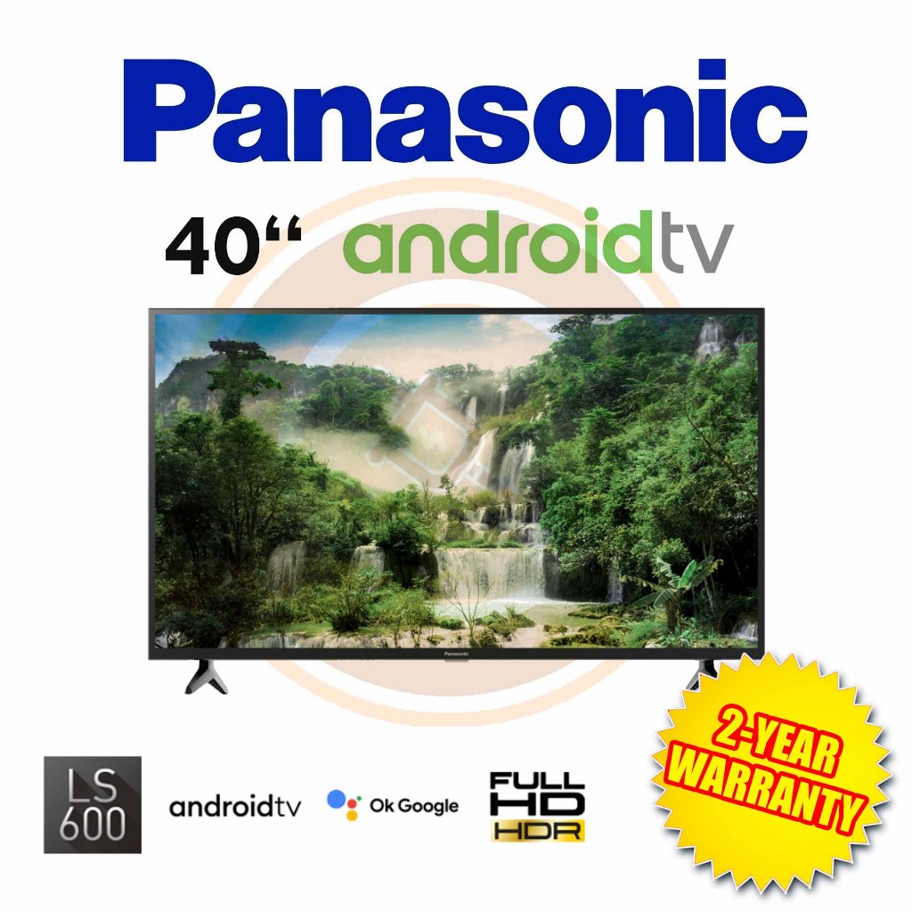 [NEW YEAR PROMO!] PANASONIC 40" FULL HD ANDROID LED TV TH-40LS600K | Shopee Malaysia