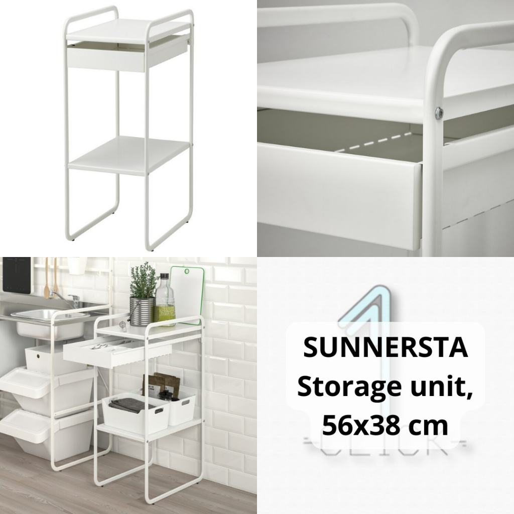 IKEA SUNNERSTA Storage unit, 56x38 cm | Shopee Malaysia