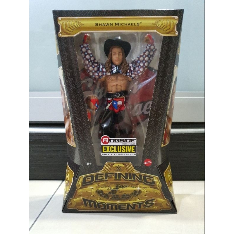 Mattel Wwe Defining Moments Shawn Michaels Action Figure | Shopee Malaysia
