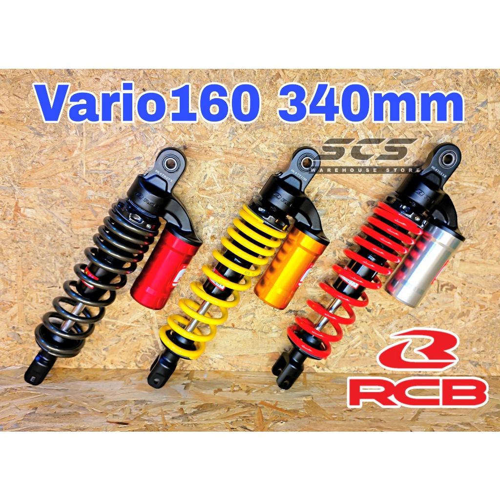 Monoshock MB-2 340MM RCB RACING BOY HONDA Vario 160 Vario160 Scooter ...