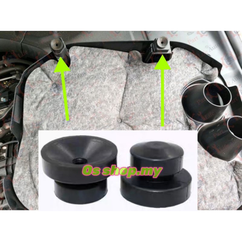 ORIGINAL PROTON X70 X50 ENGINE COVER BUSH RUBBER ( 1 PCS ) | Shopee ...