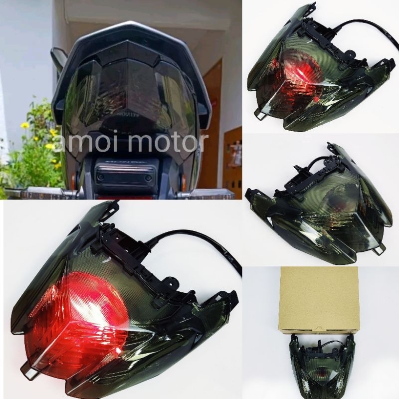 DASH2 DASH 2 FI DASH110 V2 TAIL LAMP TAIL LIGHT LAMPU BELAKANG | Shopee ...