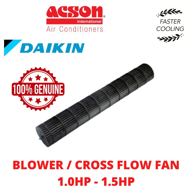 1.0HP-1.5HP ORIGINAL BLOWER / CROSS FLOW FAN - ACSON FTN10/15P / FT10 ...