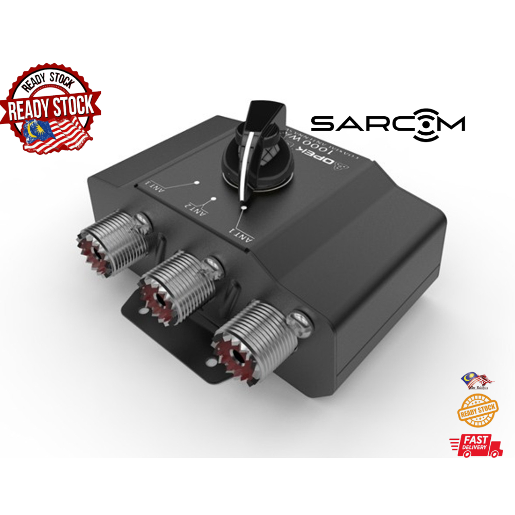 (Ready Stock) Original Opek CX-5 3 Way Coax Switch Box | Shopee Malaysia