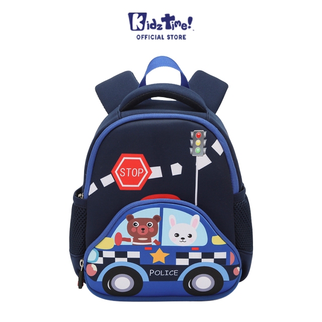 Kidztime Children Cute Police Car Design Multi-Layer Multi Deck Anti ...