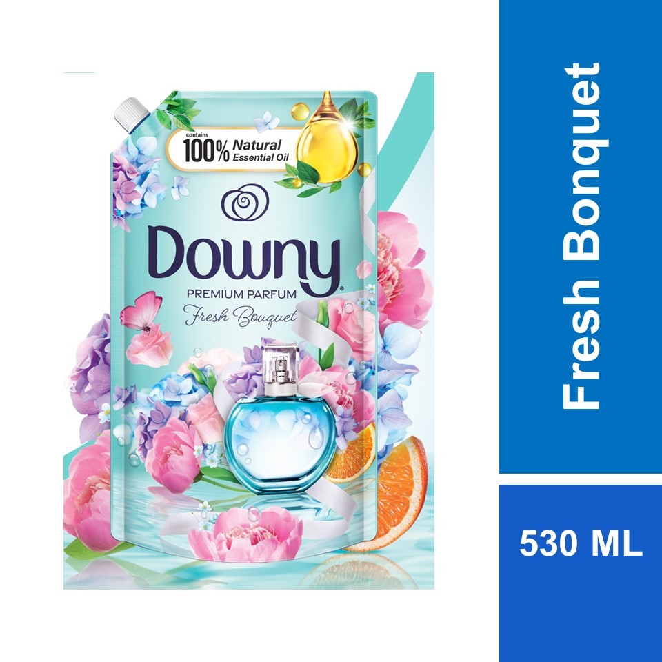 Downy Premium Parfum Fresh Bouquet Concentrate Fabric Conditioner ...