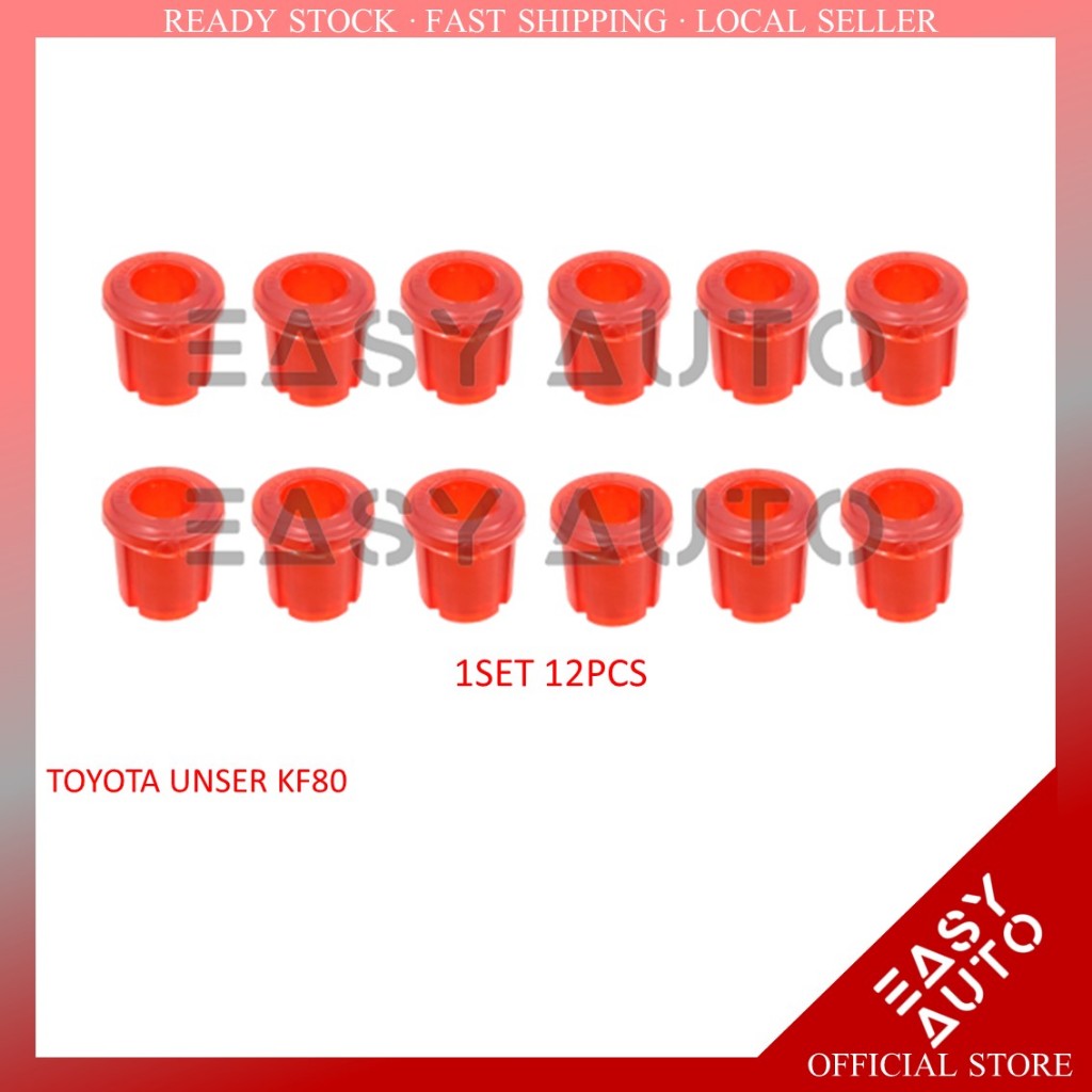 1SET 12 PIECES !! TOYOTA UNSER KF80 - 8-94234-319-0 / 90385-18046 ...