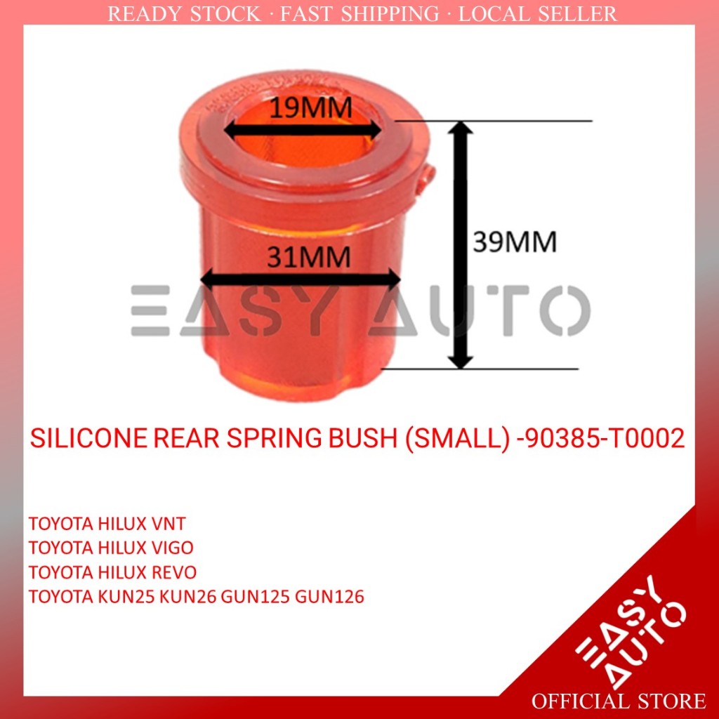 TOYOTA HILUX VNT /VIGO /REVO /KUN25 /KUN26 /GUN125 /GUN126 - 90385 ...