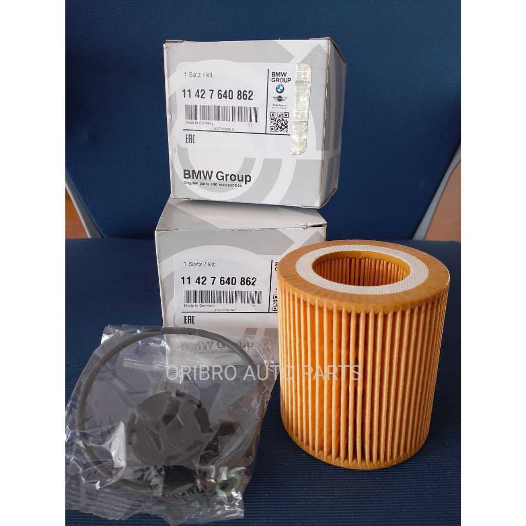 OEM OIL FILTER BMW ( 11427640862 ) | Shopee Malaysia
