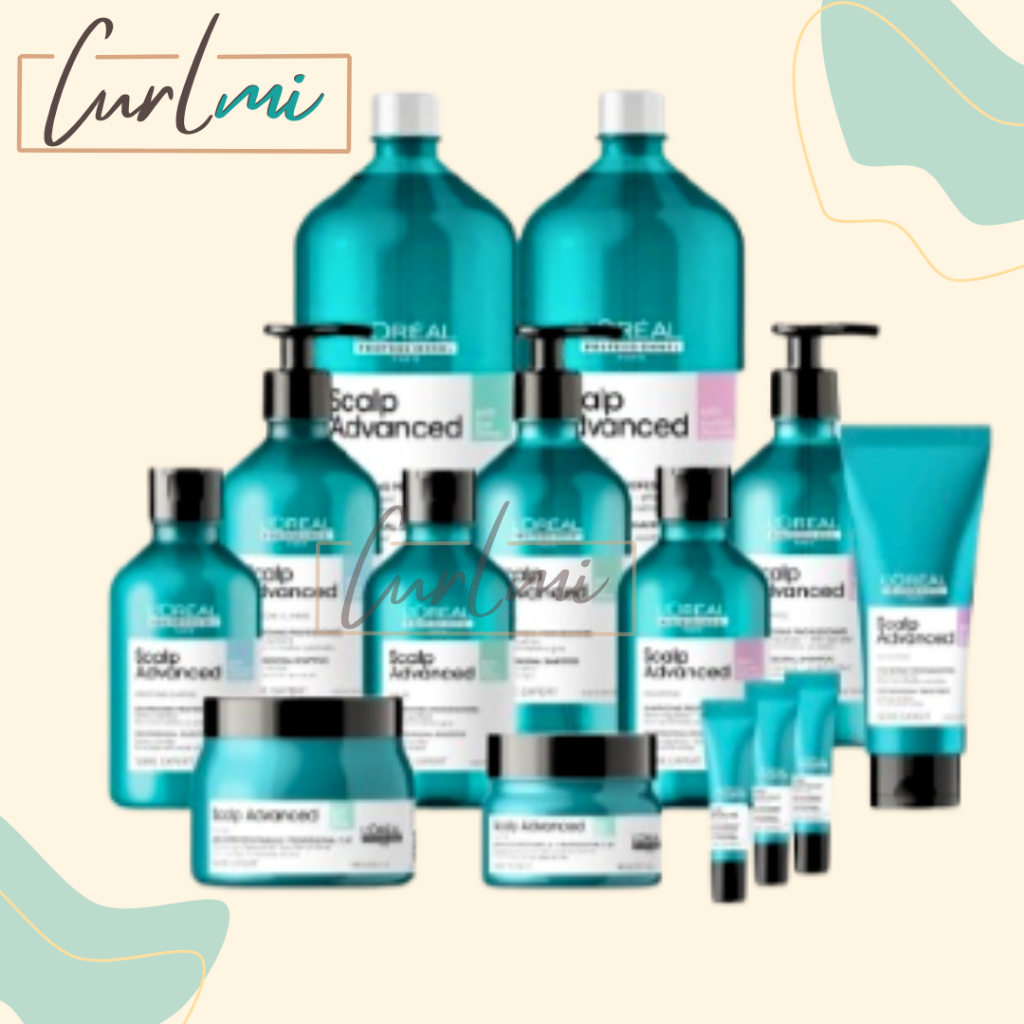 Loreal Serie Expert Scalp Advanced Anti Discomfort Shampoo Treatment