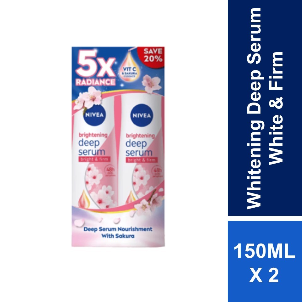 Nivea Deodorant Female Sakura Spray Twinpack 2x150ml | Shopee Malaysia
