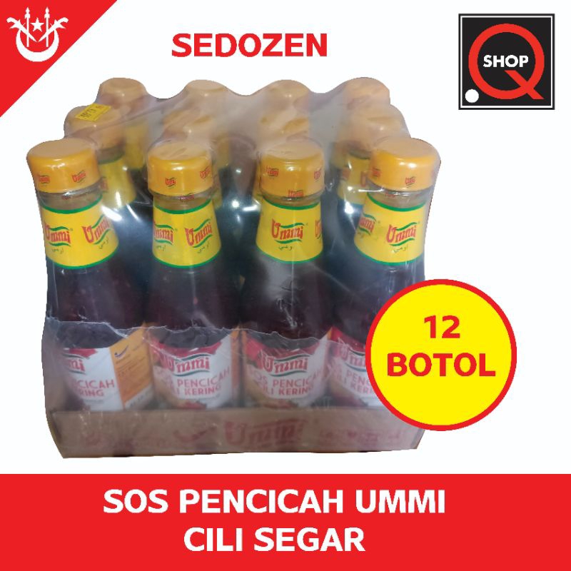 Sos Pencicah Ummi Cili Kering (Manis)(Dozen) | Shopee Malaysia