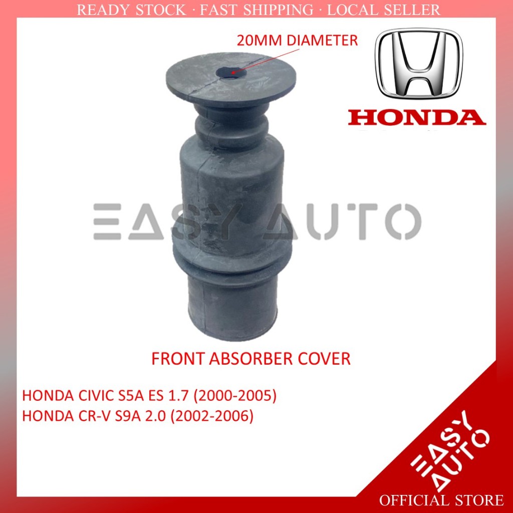 HONDA CIVIC S5A ES 1.7 (2000-2005) /CR-V S9A 2.0 (2002-2006) - 51722-S5A-014 FRONT ABSORBER ...
