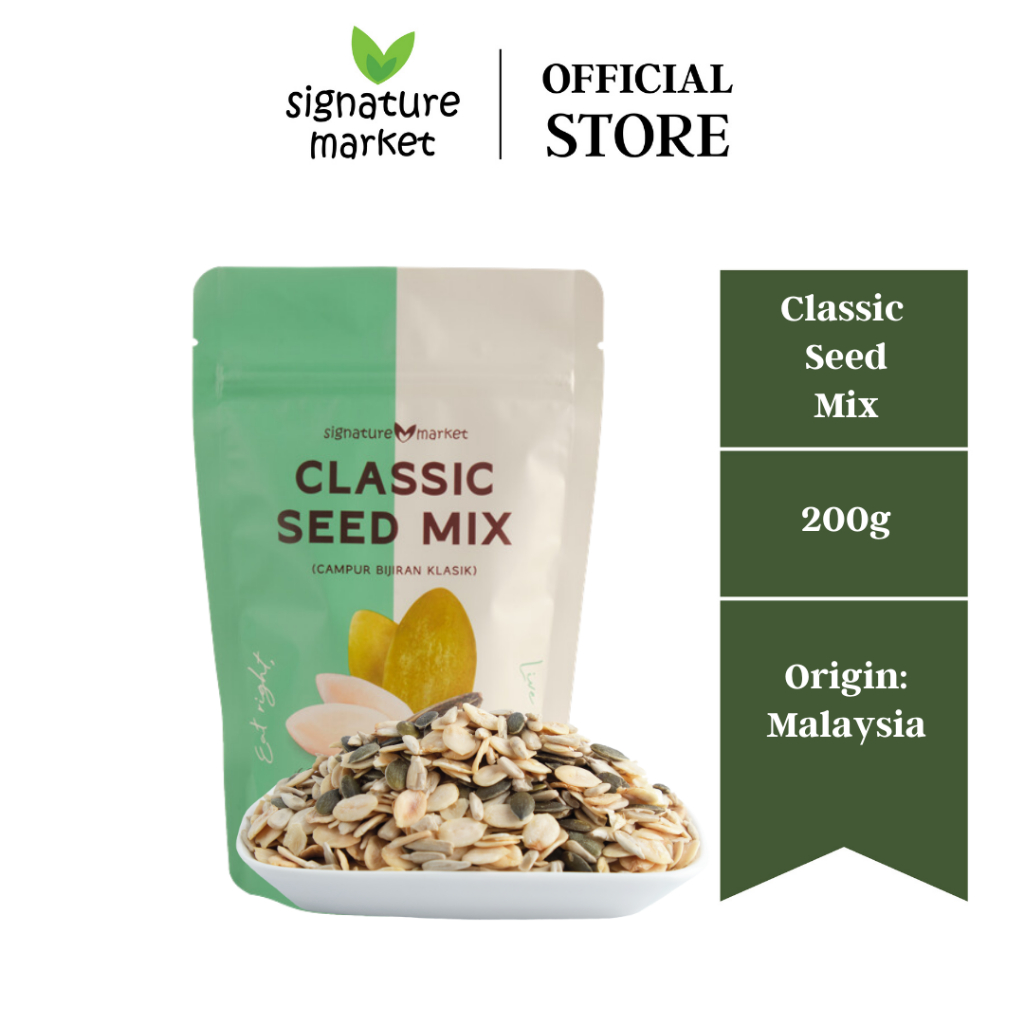 Signature Market Classic Seed Mix (150g) | Shopee Malaysia
