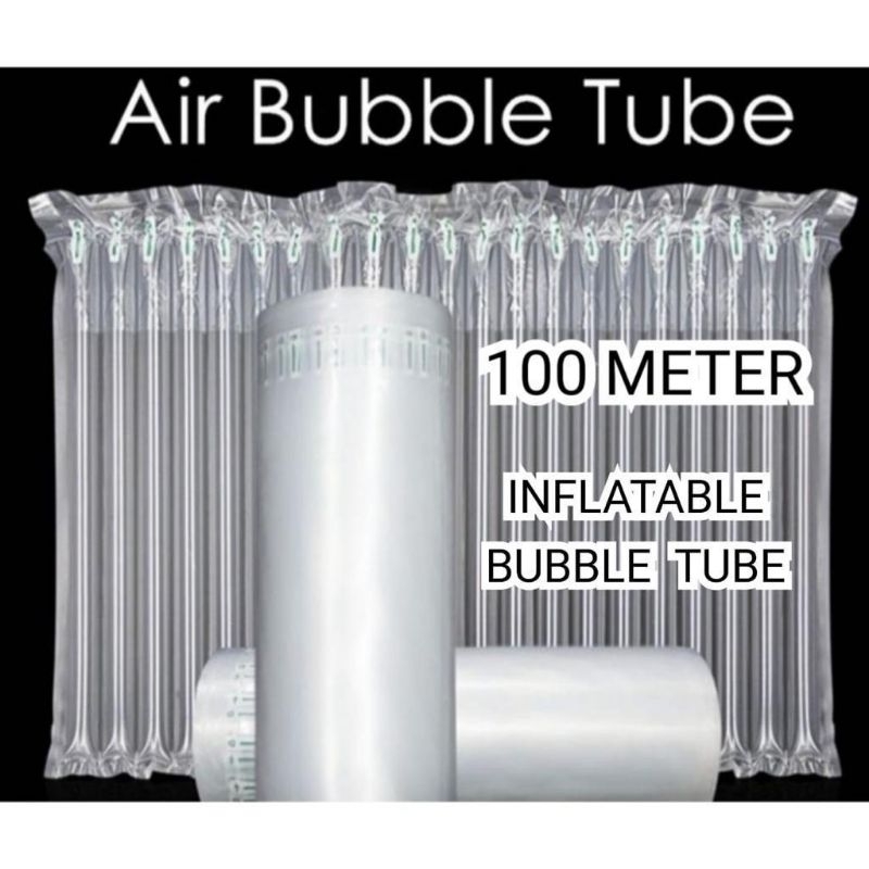 Air Bubble Tube 100 Meter & 300 Meter INFLATABLE Air Bubble Wrap Air ...
