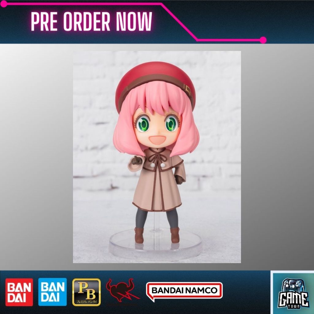 Bandai Tamashii Figuarts mini Anya Forger -Movie Code : White- [Spy x ...