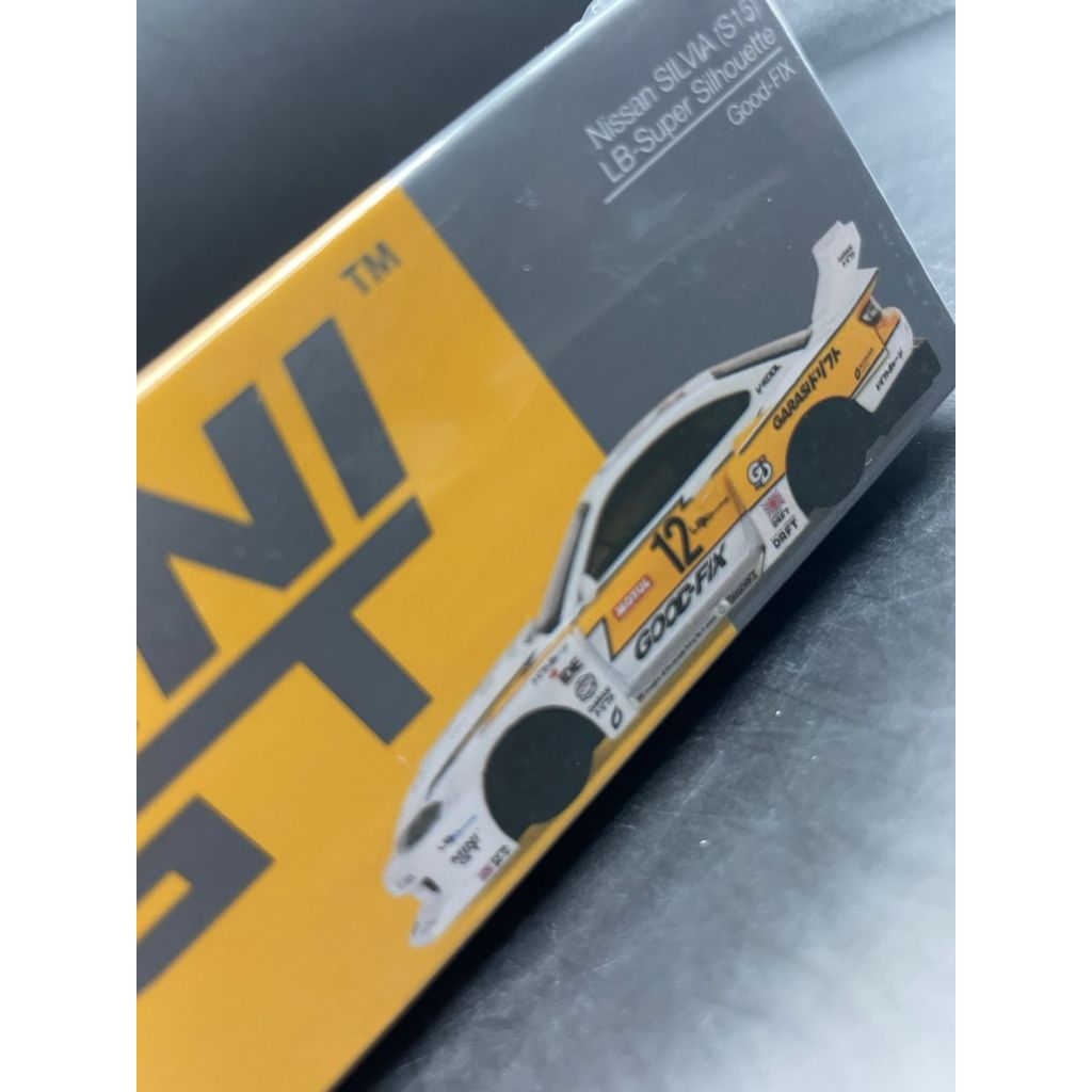 MINI GT NISSAN SILVIA (S15) LB SUPER SILHOUETTE Good Fix ( INDONESIA ...