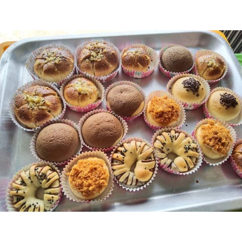 Roti Pelbagai Perisa | Shopee Malaysia