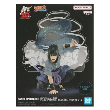 NARUTO SHIPPUDEN PANEL SPECTACLE-SASUKE UCHIHA FIGURES TOY | Shopee ...