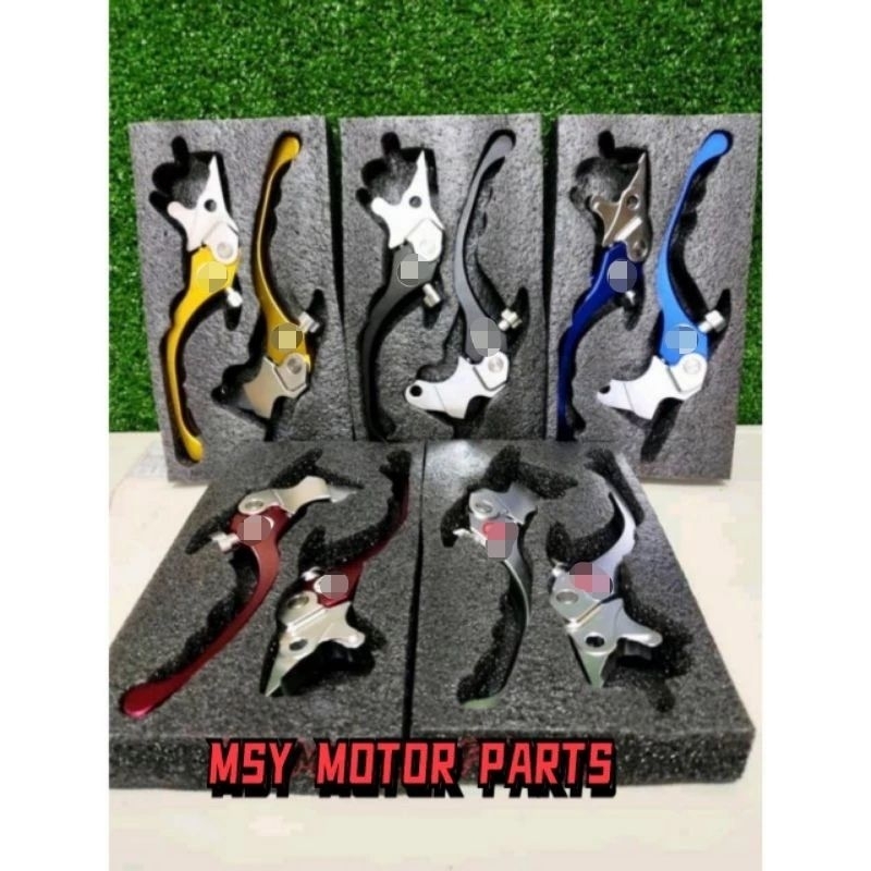 Yamaha Y15 / Y15zr / Y16 / LC135 / RS150 / RSX / RSX150 Lever Brake/clutch Alloy CNC | Shopee ...