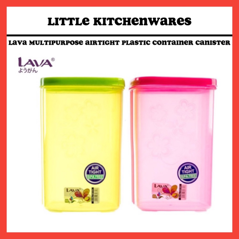 LAVA Multipurpose Airtight Plastic Container Canister｜CST 771 3Litre ...