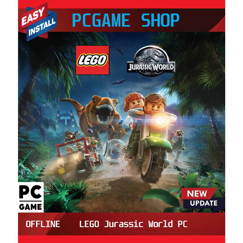 【Update 2023】LEGO Jurassic World PC | PC Game | Full Game | PC Offline ...