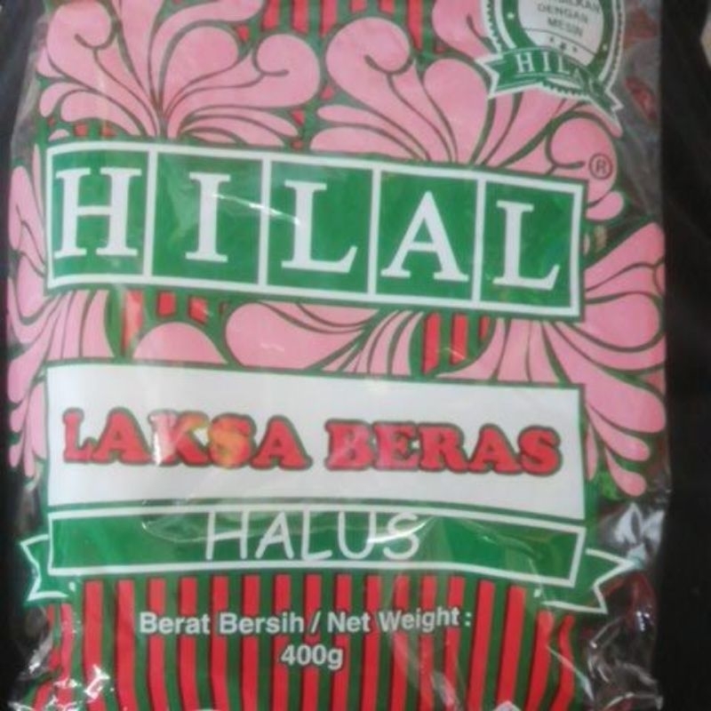 Laksa Beras Hilal 400G | Shopee Malaysia