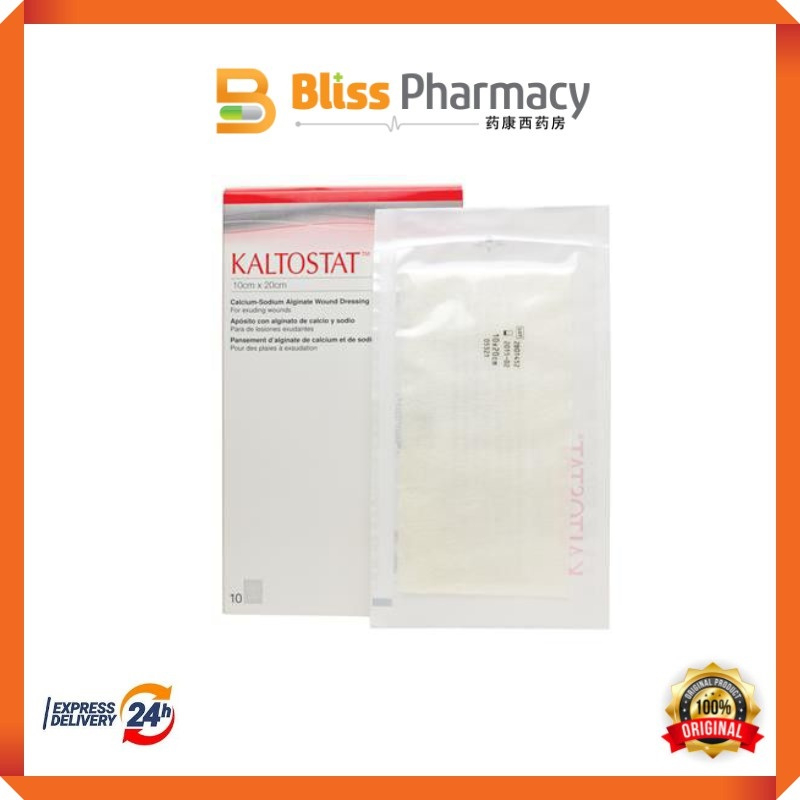 (Ref : 168214) Kaltostat 10x20cm 1 Box | Shopee Malaysia