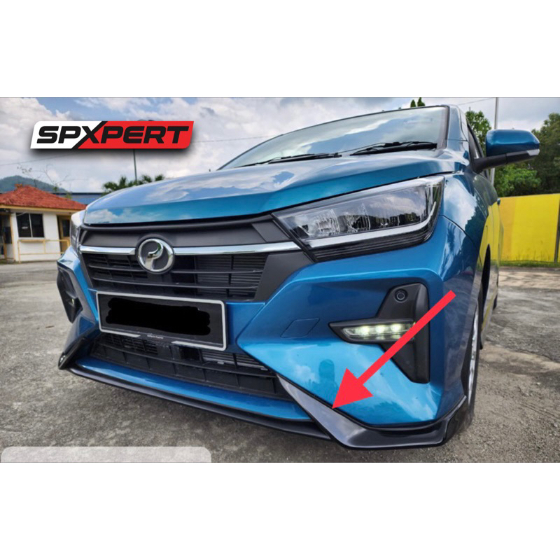Perodua axia 2022 2023 2024 bodykit PP gu front bodykit siap cat ...