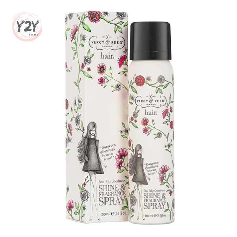 PERCY & REED Eau My Goodness Shine & Fragrance Spray 100ml | Shopee ...