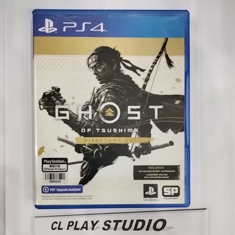 USED PS4 GHOST OF TSUSHIMA DIRECTORS CUT(ENG/CHI) | Shopee Malaysia