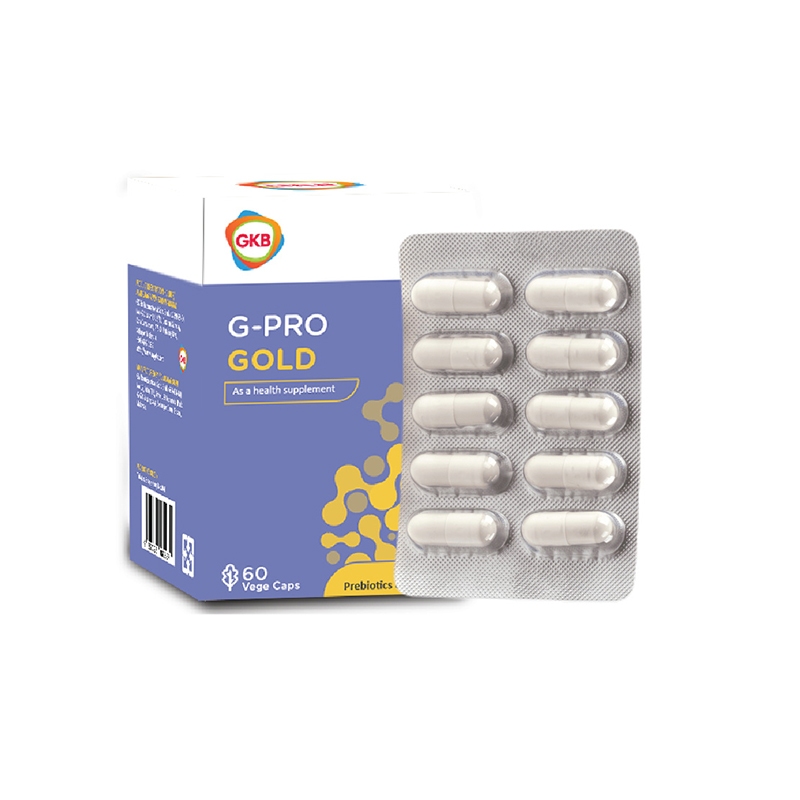 [EXP:07/26] GKB G-Pro Gold – Gut Health Supplement 60'S | Shopee Malaysia